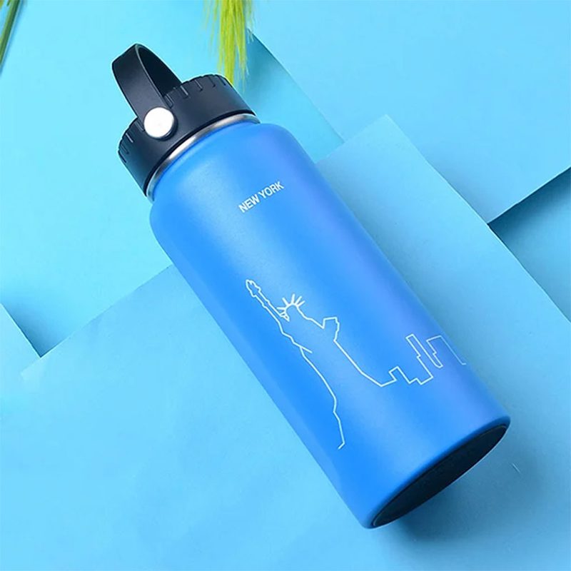 Bình giữ nhiệt LocknLock Riga Tumbler LHC4160 897ml - In Bình Giữ Nhiệt